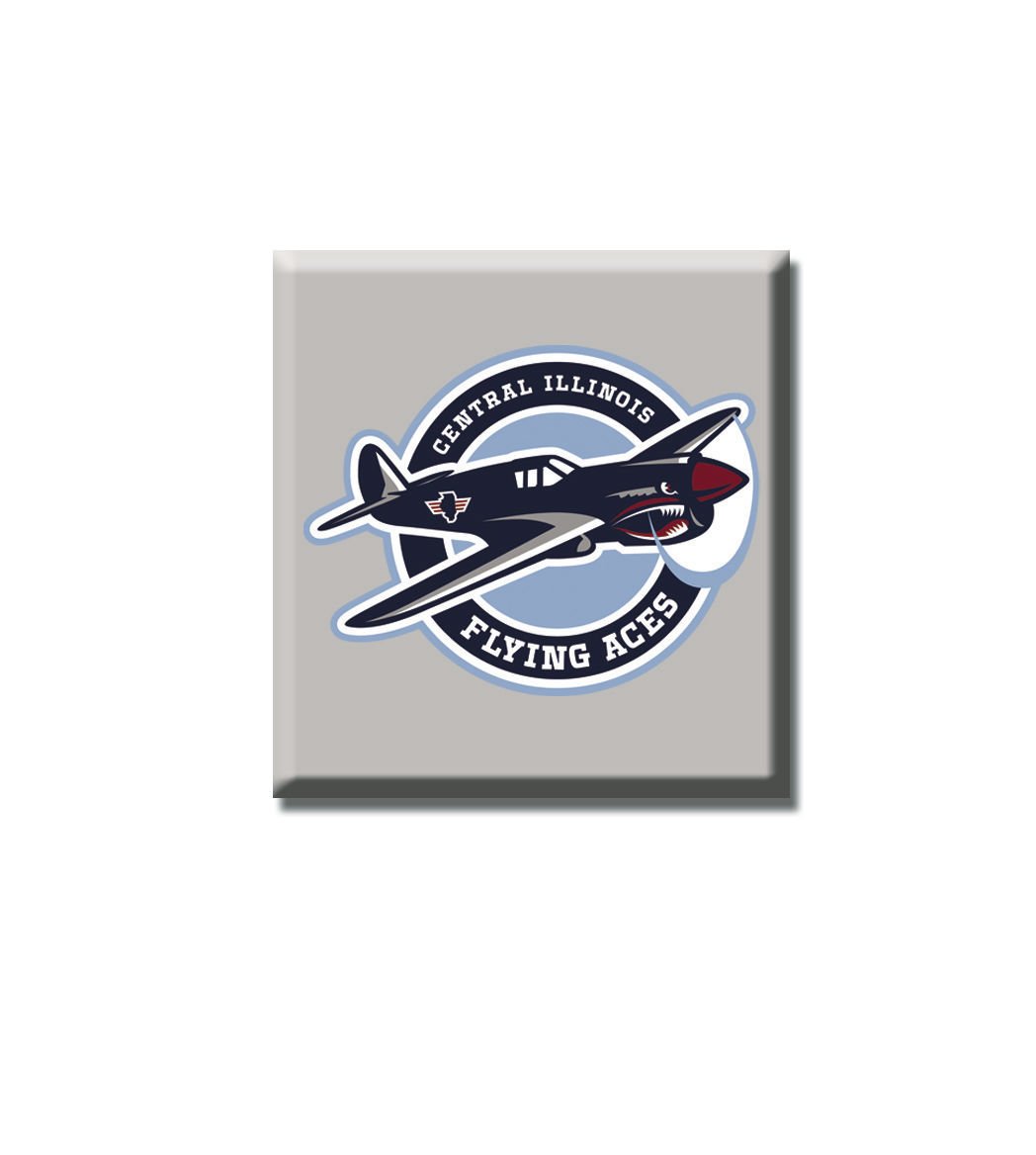 Flying Aces show off new jerseys, logo | Minor league hockey ...