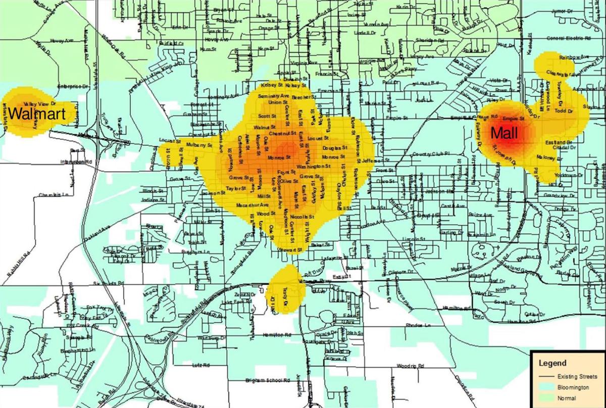 BPD: Activity, not race, behind public searches