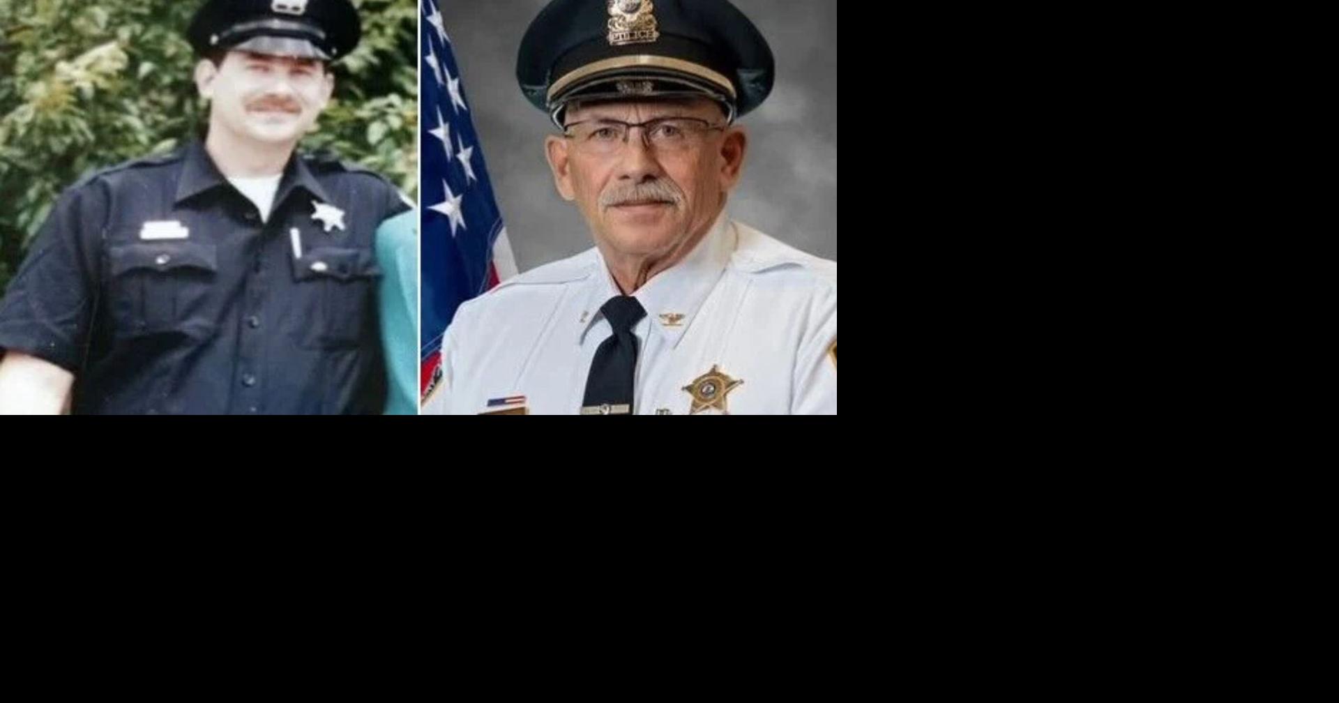 Fairbury PD chief Robert (Mac) McCormick retires