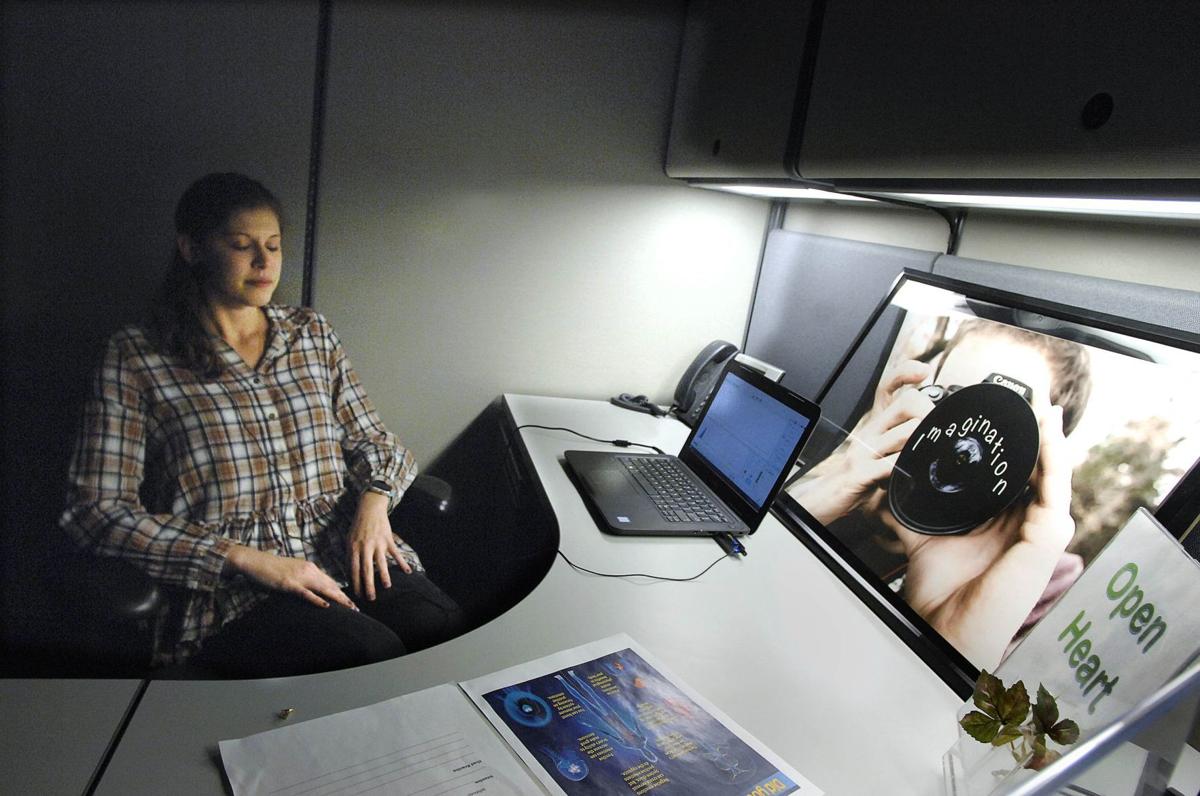 Sit back, relax: Biofeedback, stress lab help students ease anxiety ...