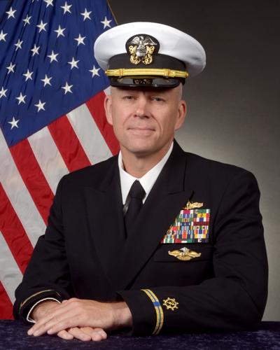 Roanoke native to retire from the Navy