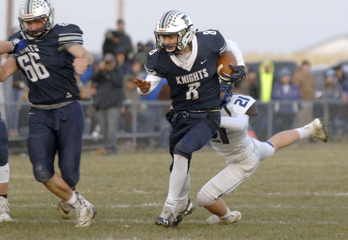 Fieldcrest football team drops Clifton Central from the unbeaten ranks ...