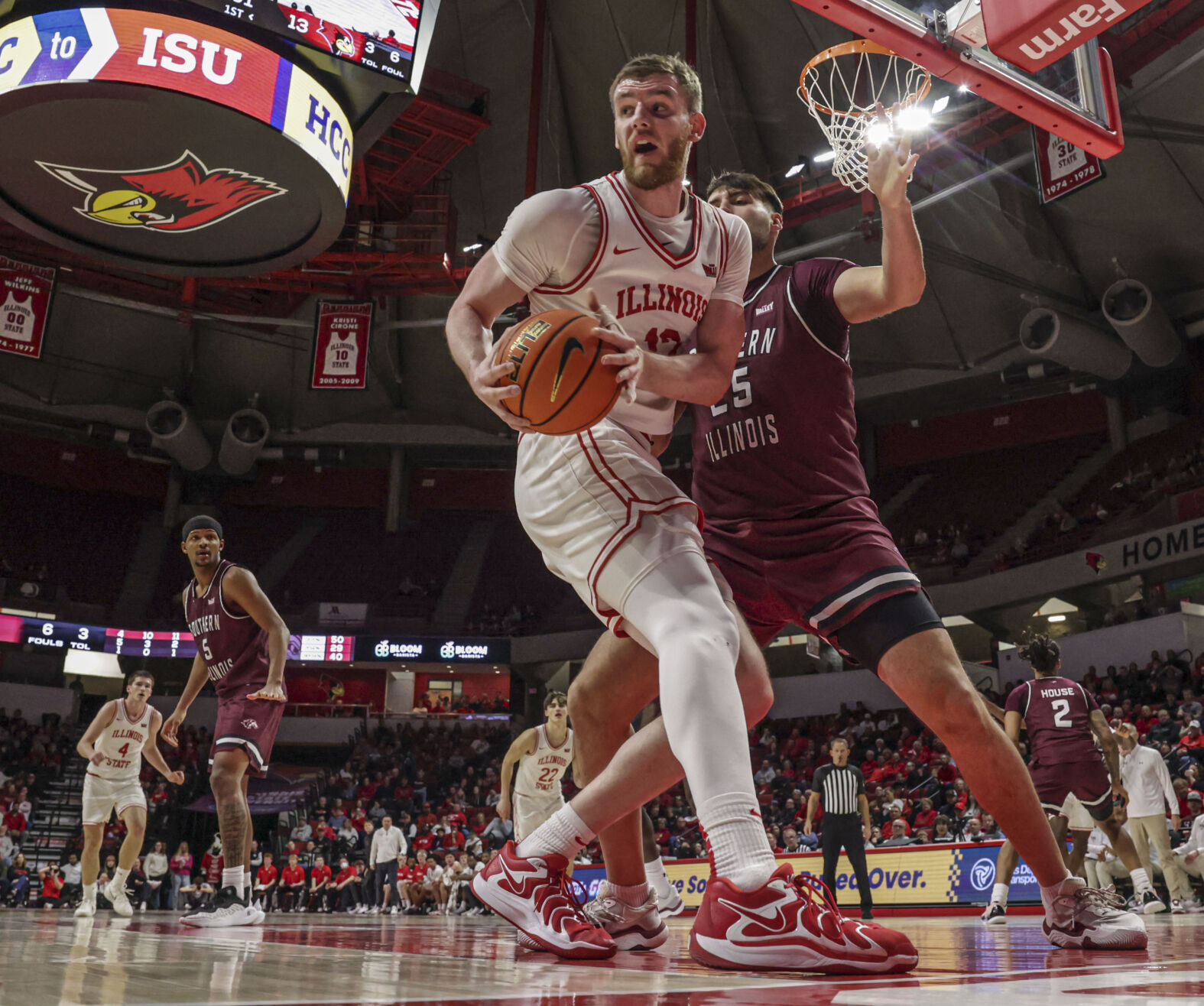 Shooting woes drag down Illinois State again in loss to Southern Illinois