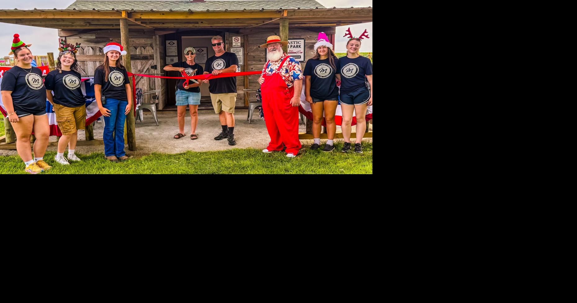 Farmtastic Fun Park now open in Clinton at Mariah's Mums