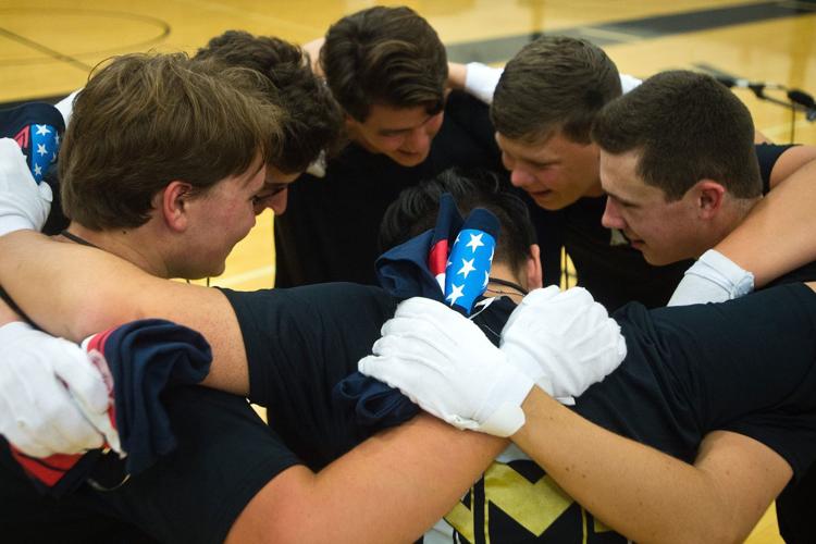 Come together: Normal Marching Band debuts combined group