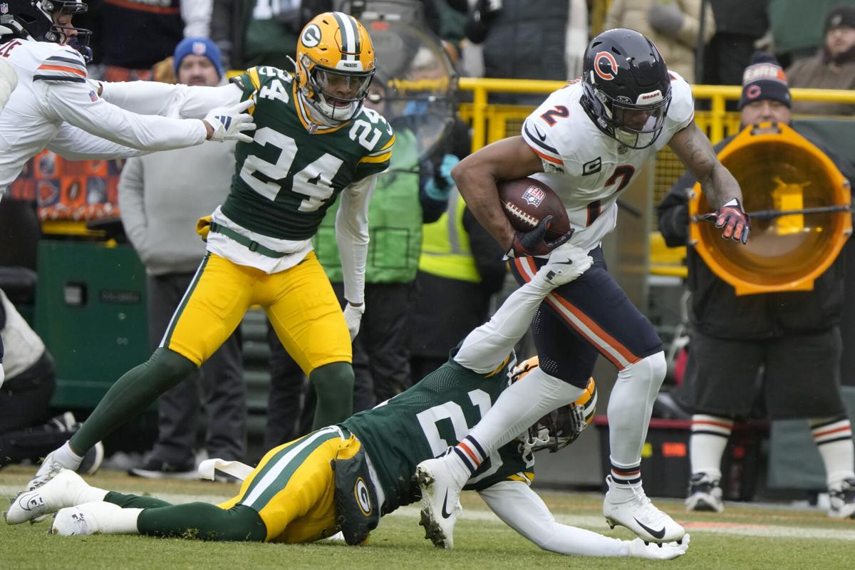 Bears rally to beat Packers in Green Bay