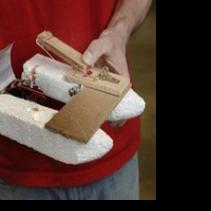 U High students build mousetrap-powered boats