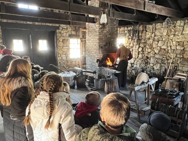 Our field trip to Naper Settlement