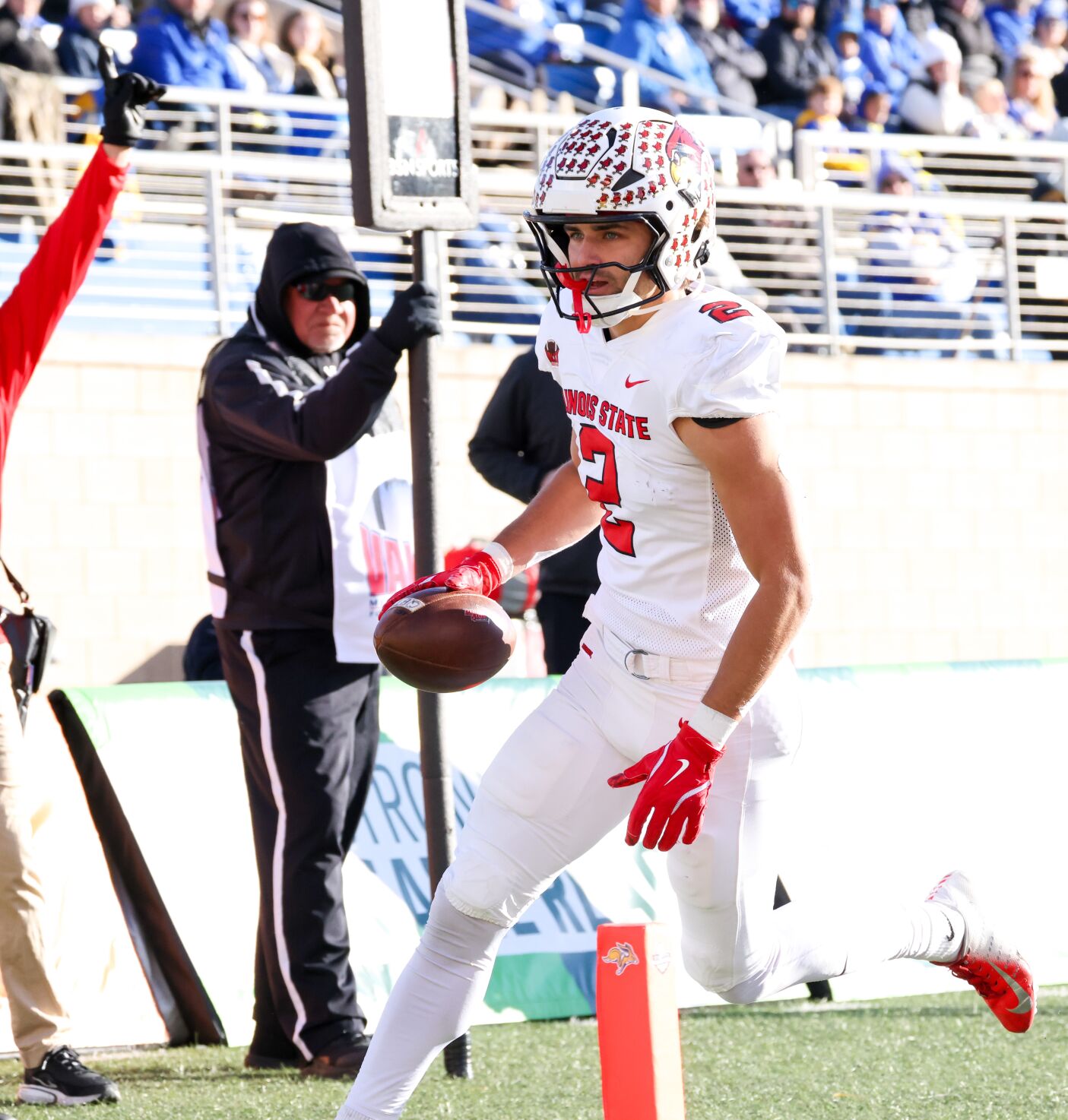 Daniel Sobkowicz makes indelible mark as Illinois State wide receiver