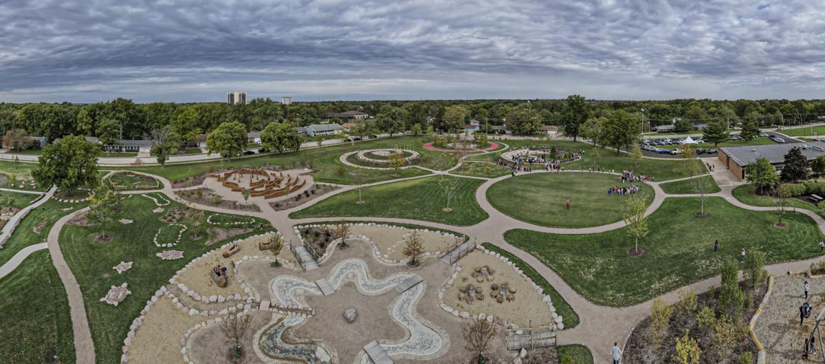 Natural Park at Colene Hoose open for play and education
