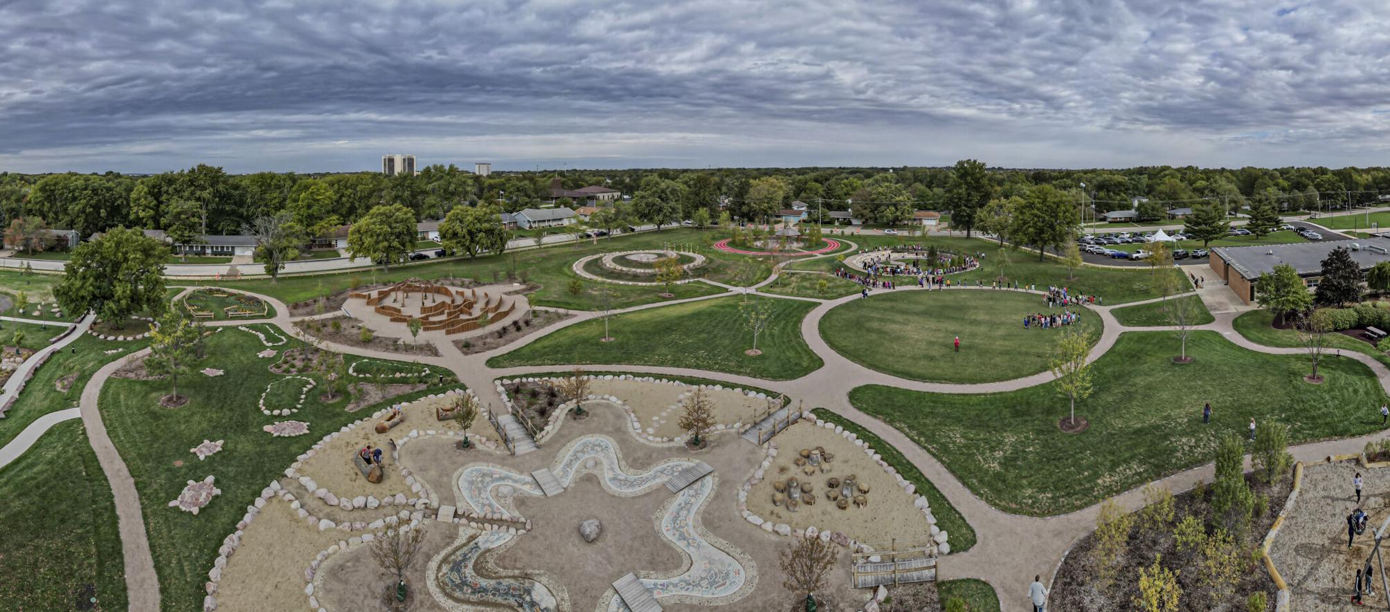 Natural Park at Colene Hoose open for play and education