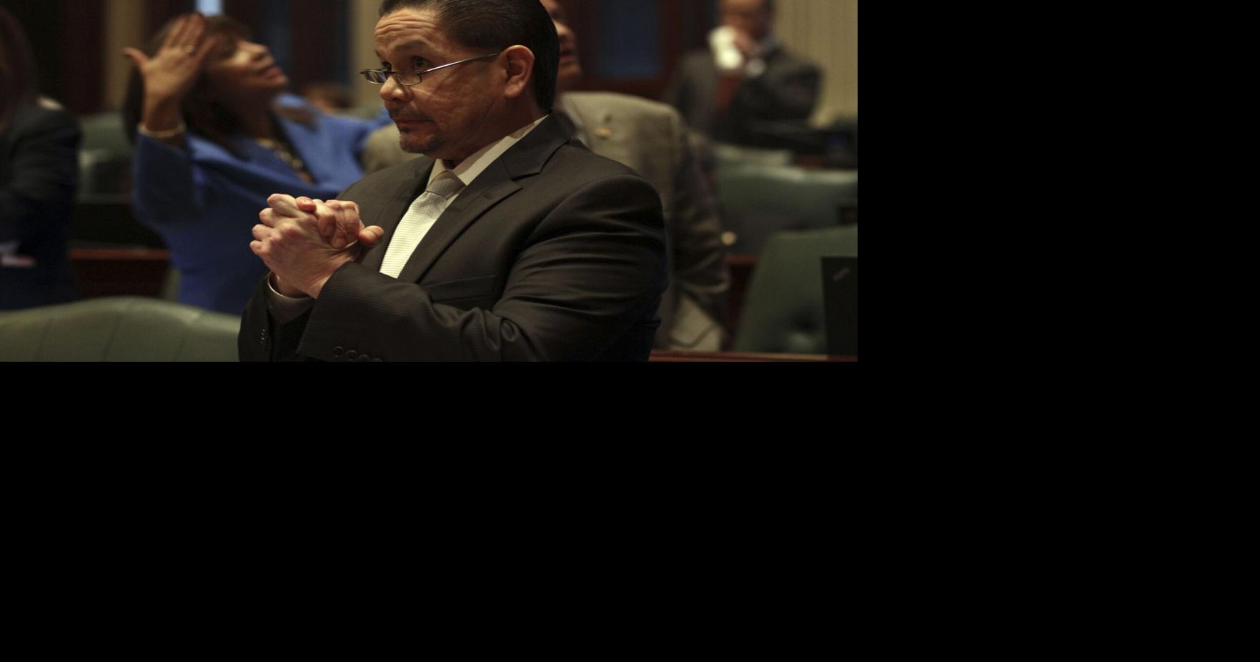 Former Illinois Rep. Edward Acevedo sentenced to 6 months for tax case ...