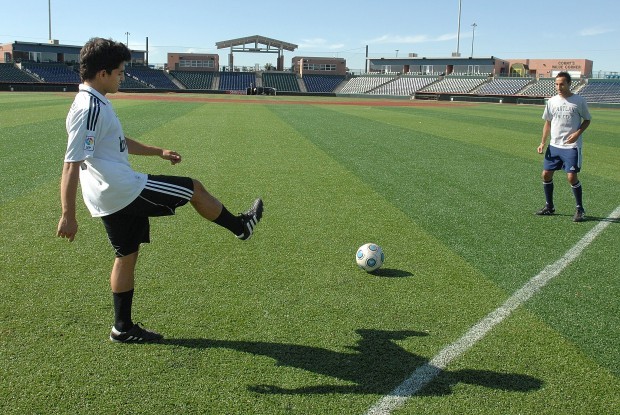 Artificial turf a kick for Heartland soccer