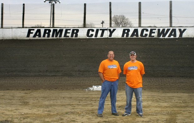 Farmer City track ready for racing