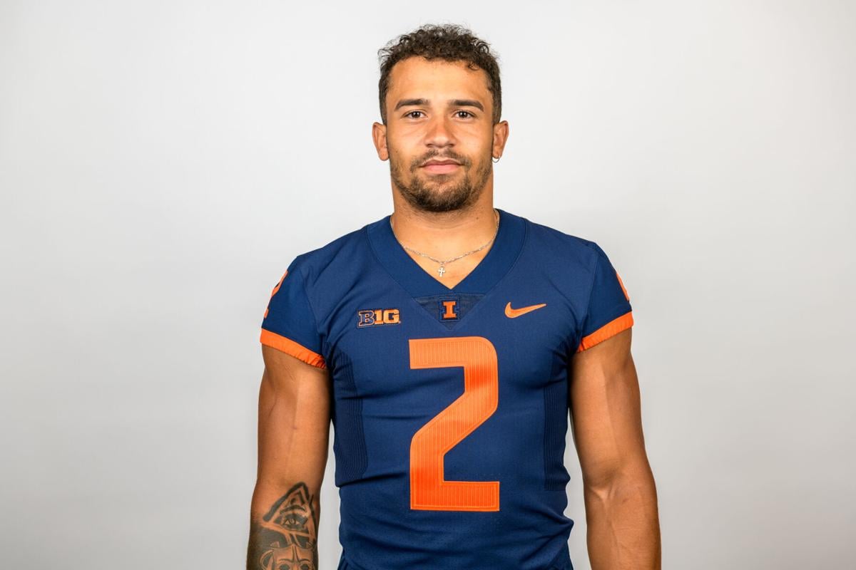 Chase Brown One Of Multiple Illinois Players To Earn Midseason Accolades