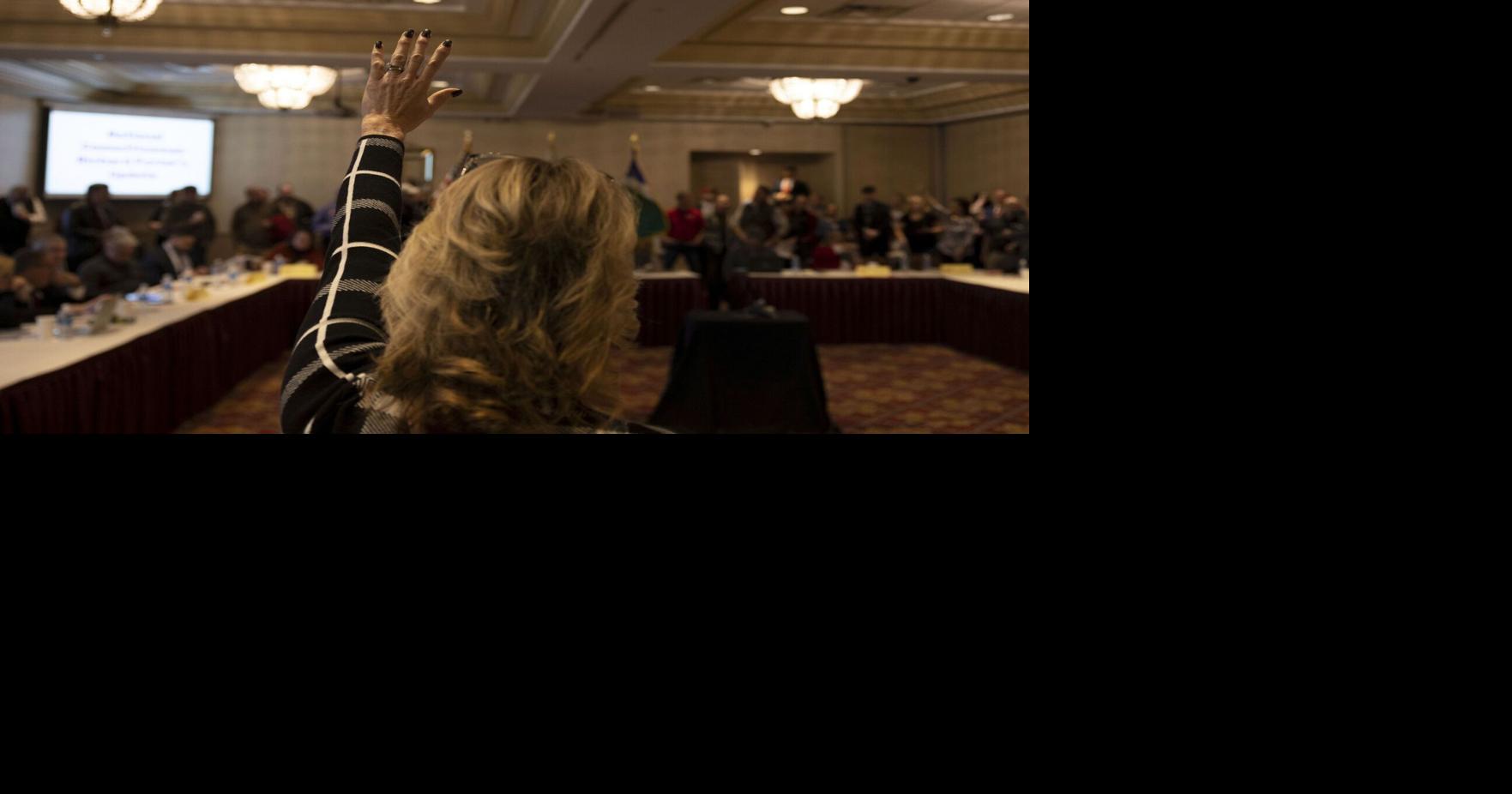 Republican grassroots activists vent post-election frustration at ...