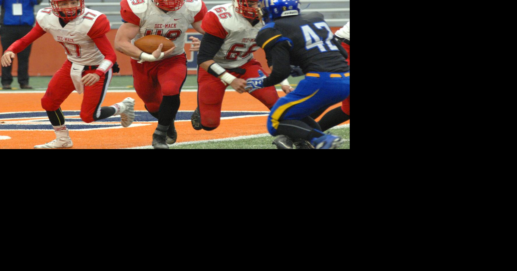 Reese helps Dee-Mack charge to 2A football title