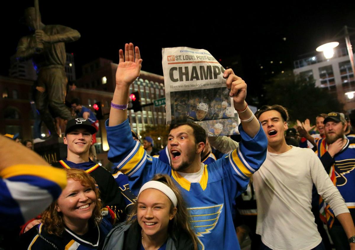Blues fans sing a 'glorious' tune after Stanley Cup victory | Hockey ...