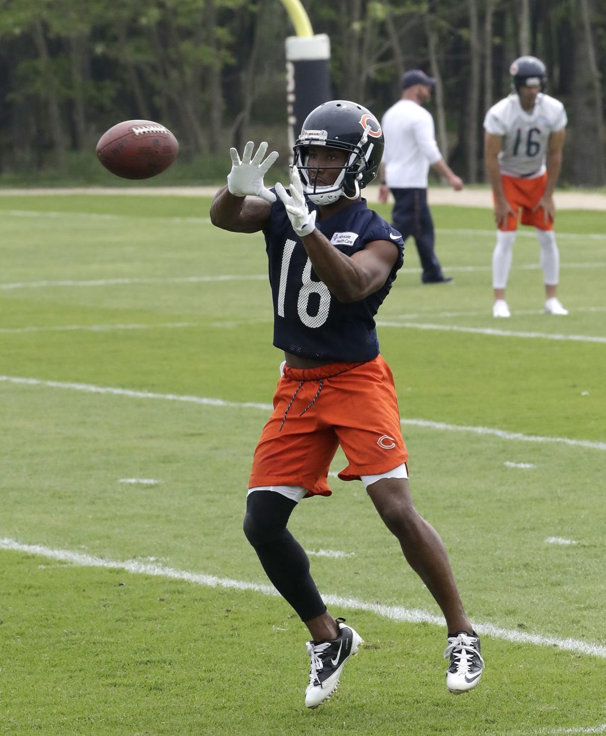Bears expect speedy receiver Taylor Gabriel to be more than a gimmick