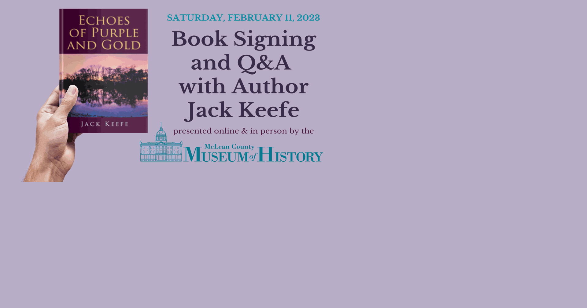 Bloomington author Jack Keefe set for book signing, Q&A