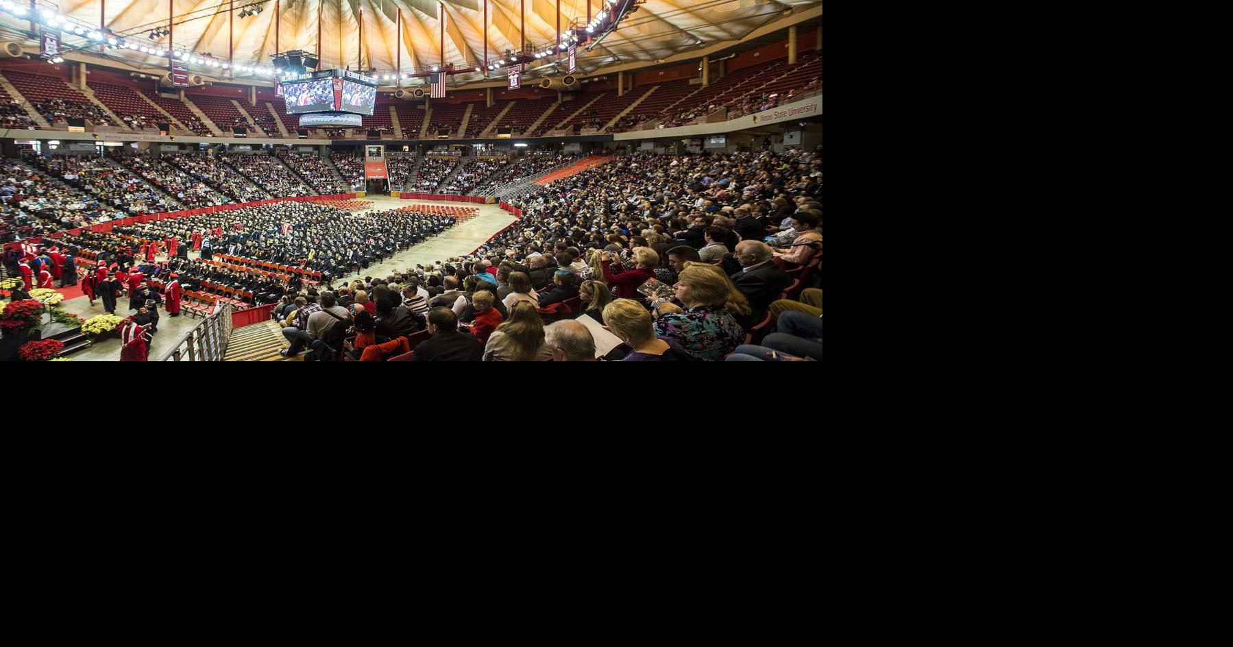 ISU's winter commencement is Saturday at Redbird Arena