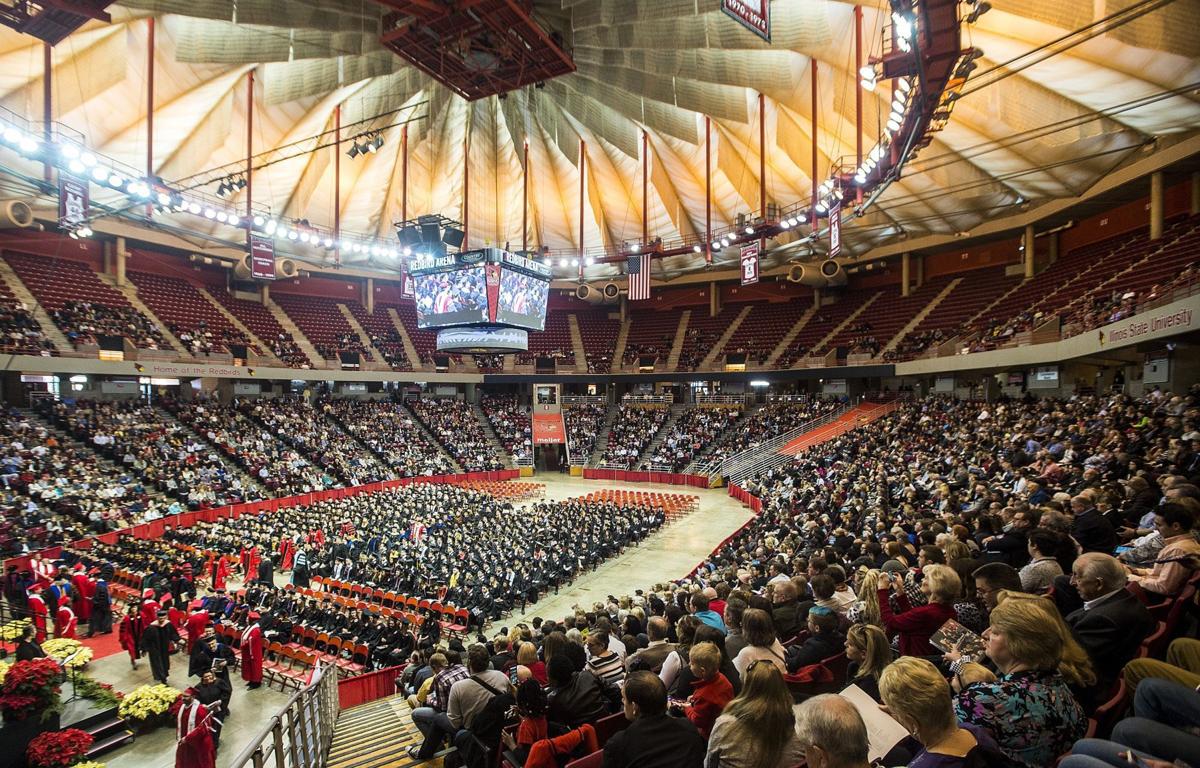 ISU's winter commencement is Saturday at Redbird Arena