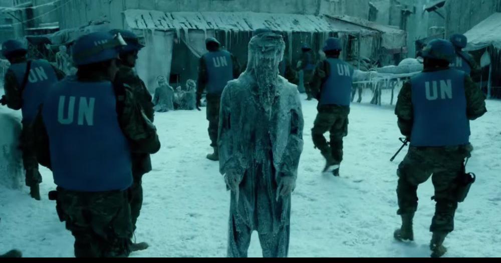 Movie review: 'Geostorm' snowed under by politics