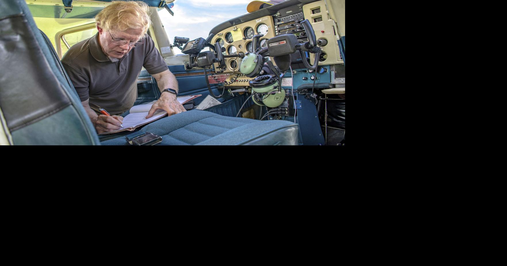 Central Illinois pilot shares love of flight with youths