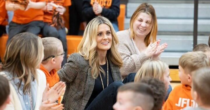 Jessica Wentz honored with Illinois Milken Educator Award