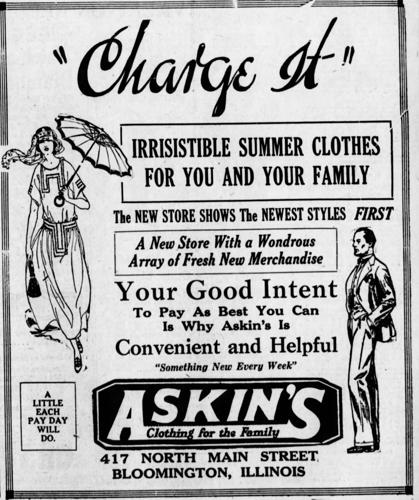 Askin's - June 6, 1924
