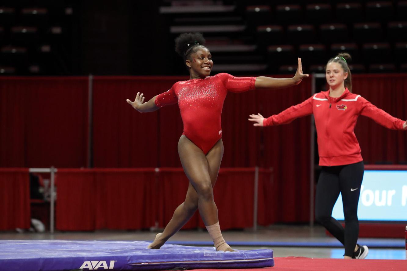 Illinois State sophomores Jaye Mack, Alana Laster prove they belong in NCAA Gymnastics Regional