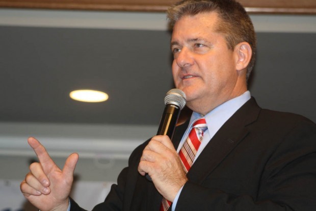 Rutherford lone Senate Republican to support civil unions