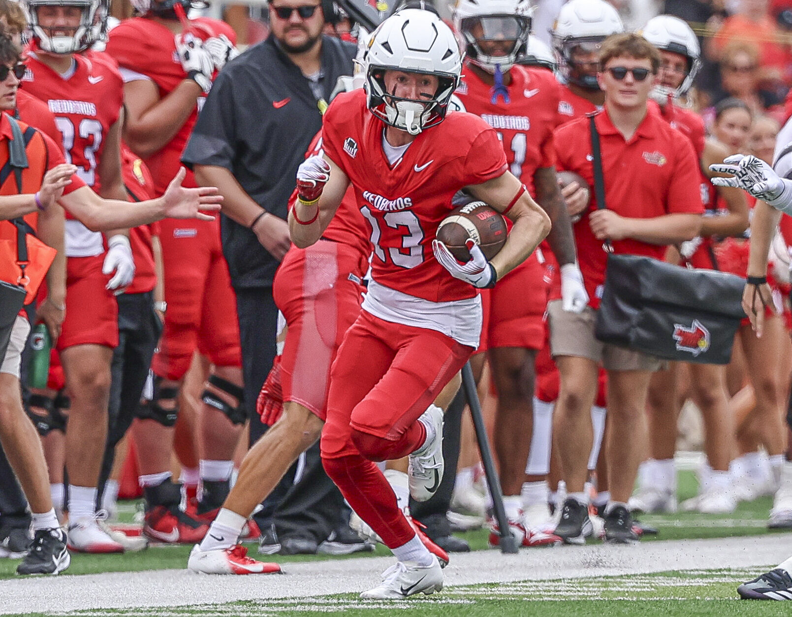 Nationally ranked Missouri Valley showdown Saturday at Hancock Stadium
