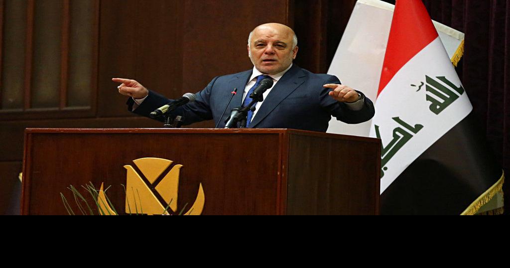 Prime minister says Iraq's war against IS is over