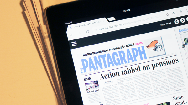 The Pantagraph | E-edition | | pantagraph.com