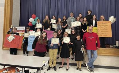 Middle school speech team places second in home tourney | Lifestyles ...