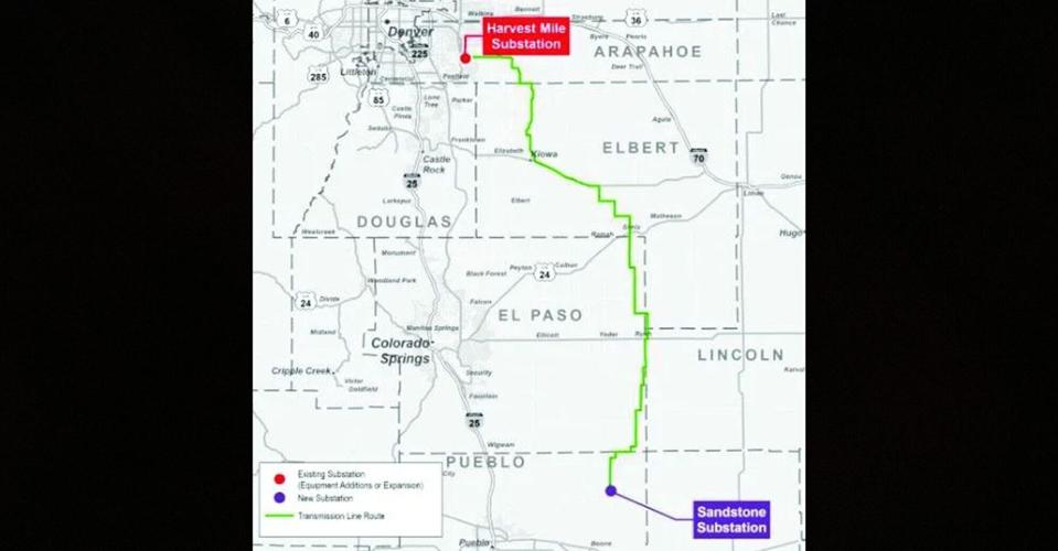 Hearing held on Xcel Energy condemnation cases in Elbert County ...