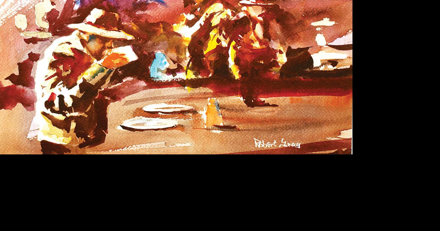 Distinctive painter offers watercolor workshop | Archives ...