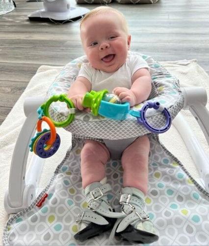 Franktown family aims to raise awareness about clubfoot | News ...
