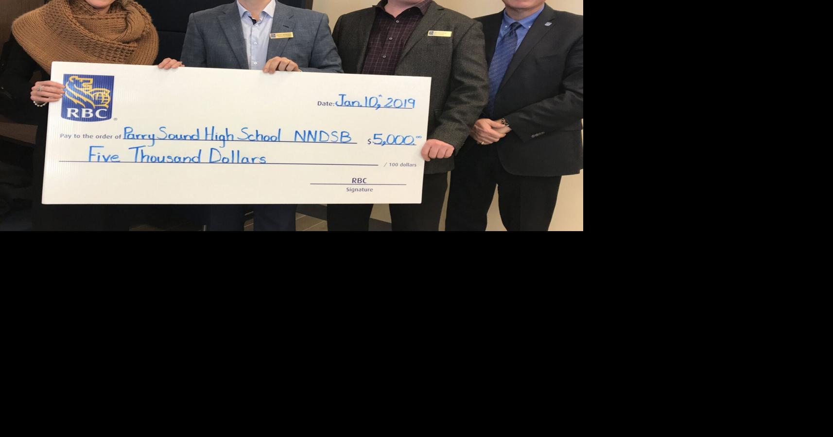 RBC officially opens at new Parry Sound location