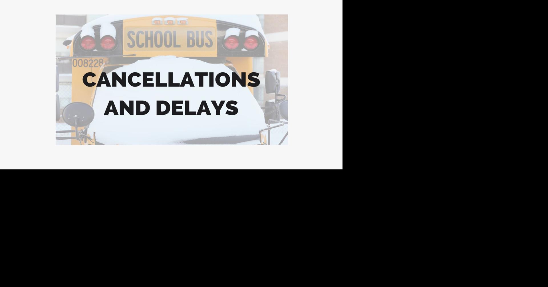 Check for school bus cancellations and delays in Parry Sound