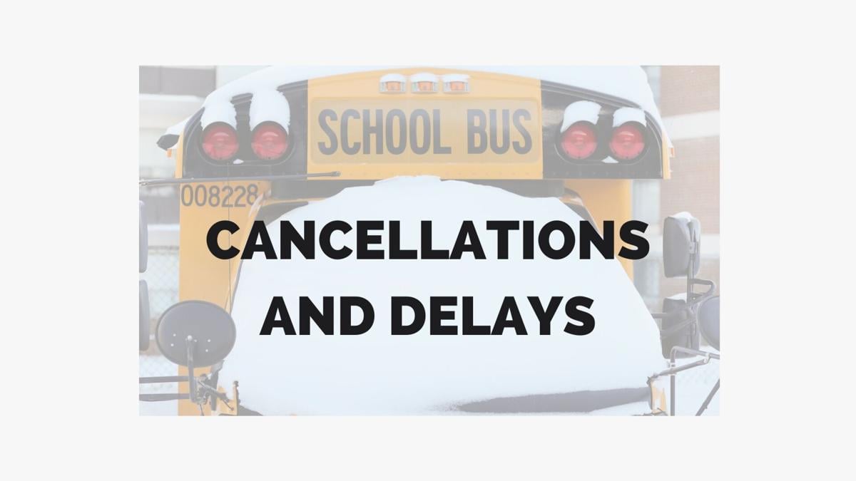 school bus cancellations