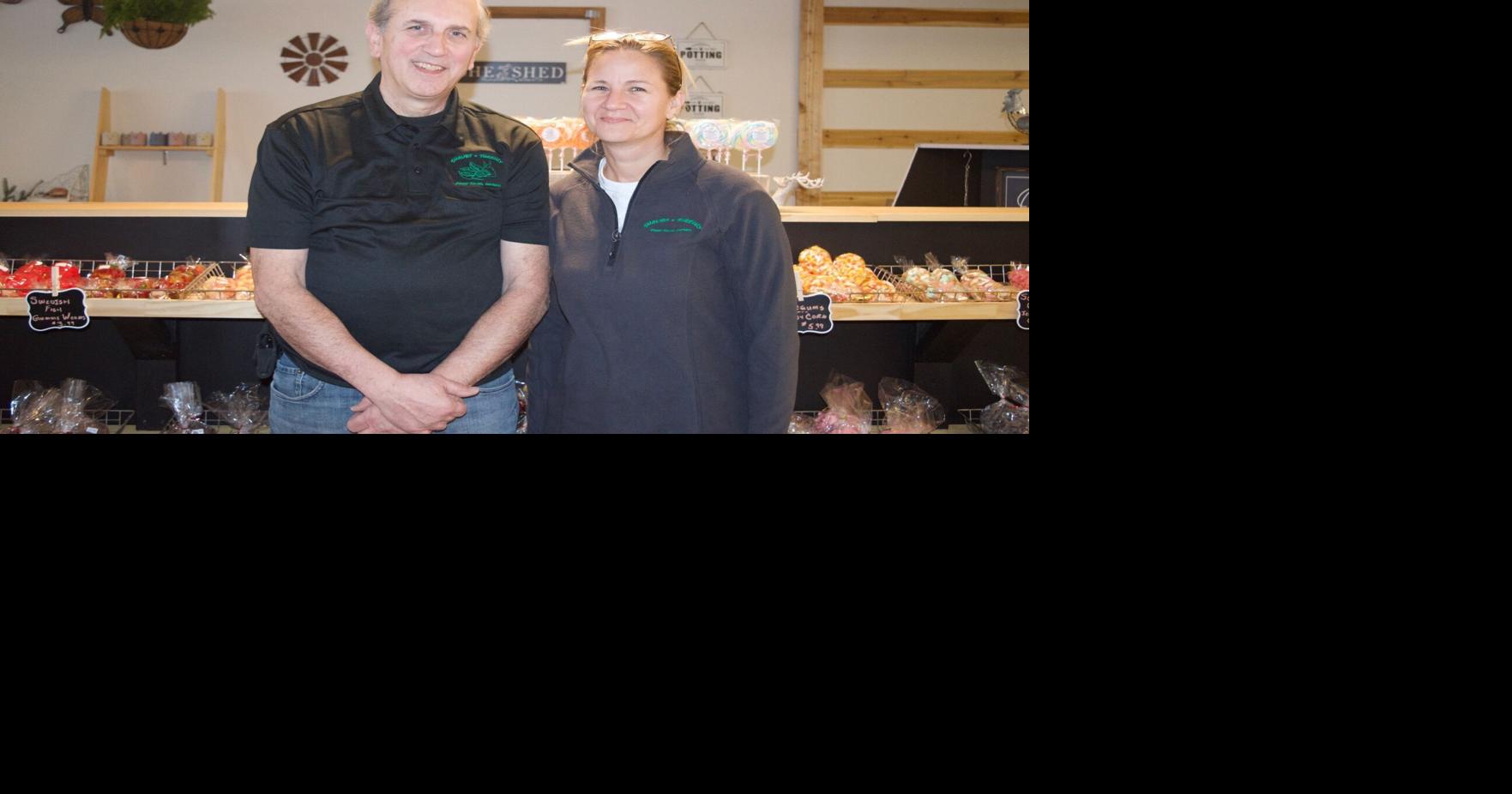 'A 12-foot candy wall, you can’t go wrong': Parry Sound café ...