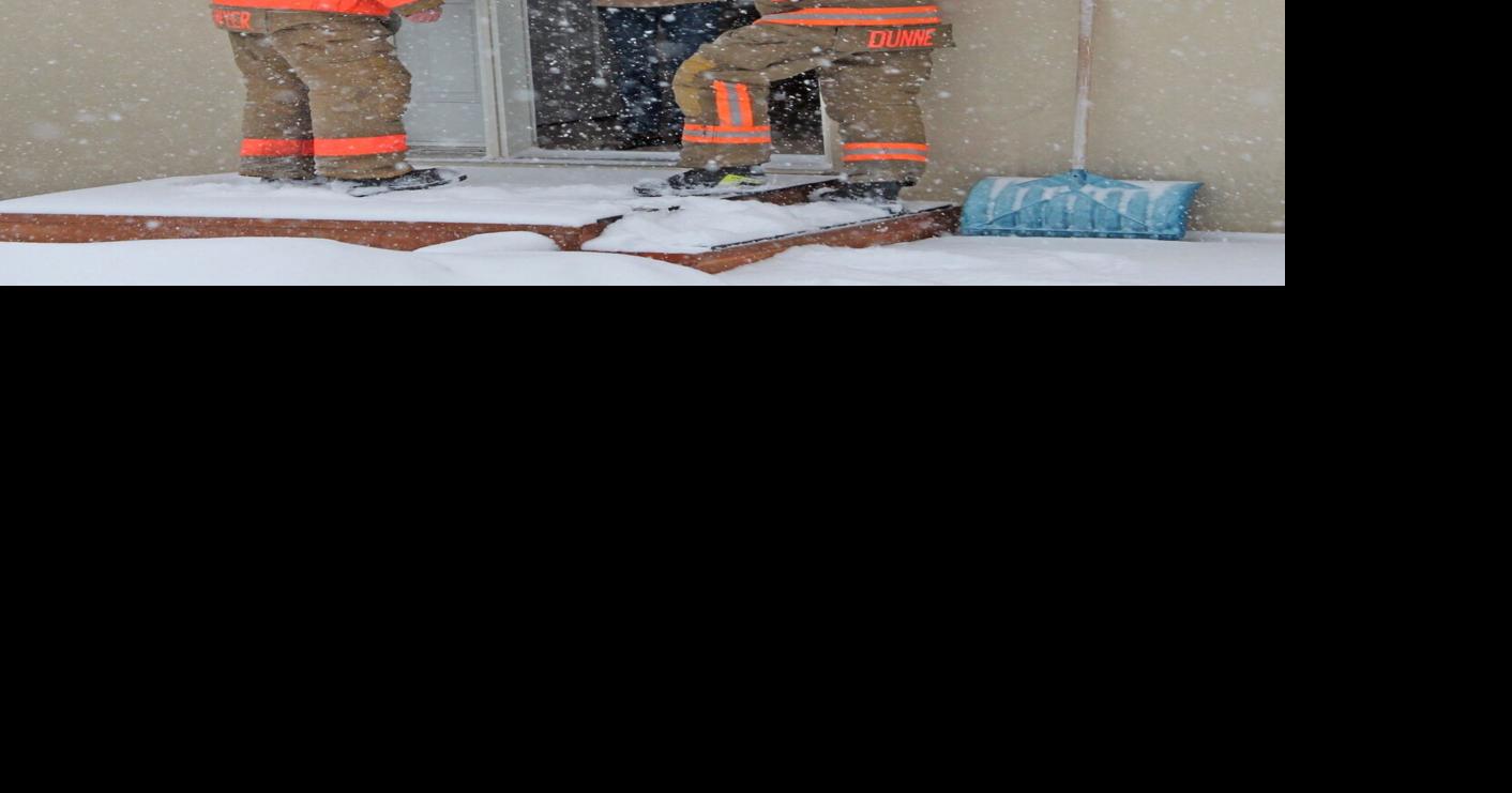 Parry Sound Fire Department's door-to-door campaign by the numbers