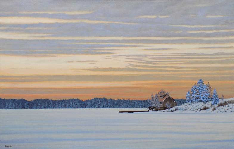 Painting Georgian Bay and Muskoka landscapes in the wake of the Group ...