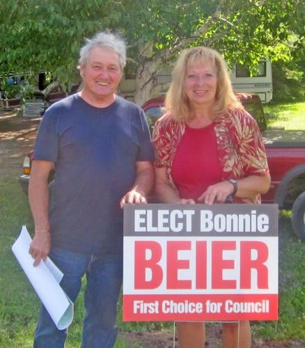 Bonnie Beier looks for a seat on McKellar Township council