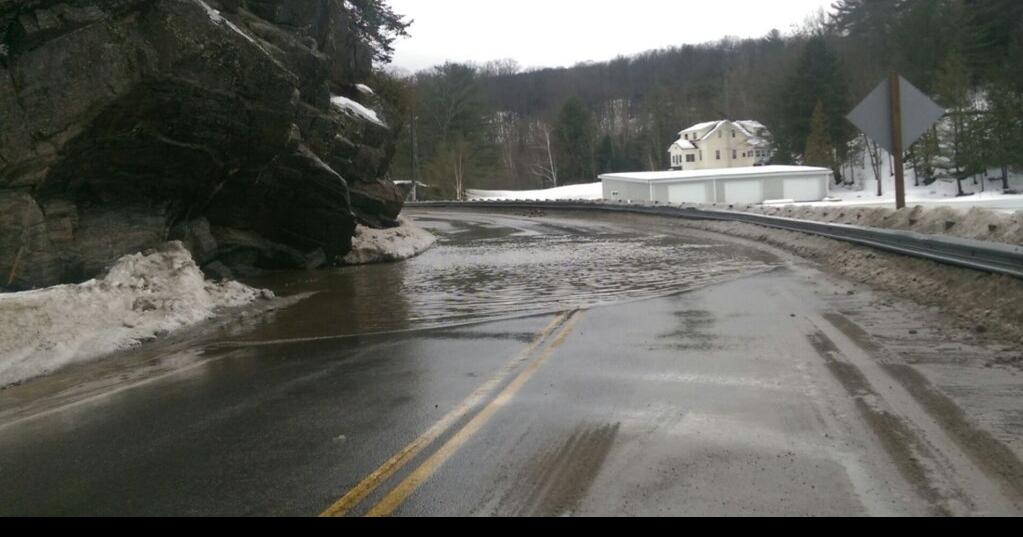 Highway washout