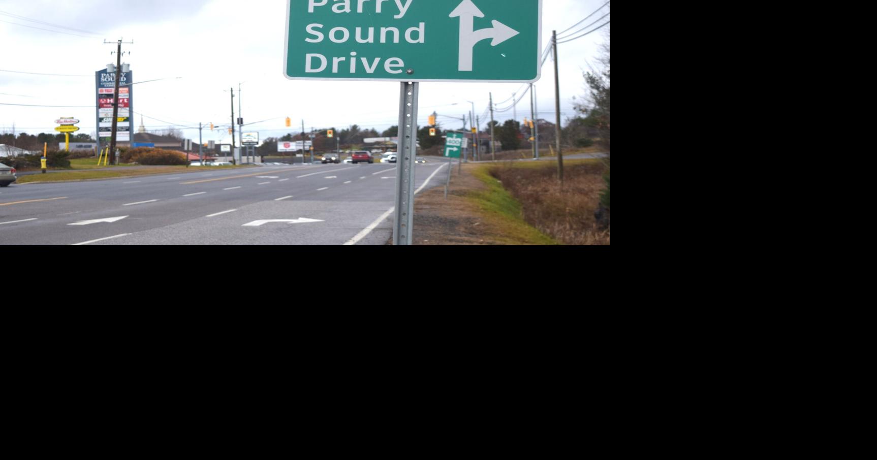 Parry Sound Drive soon to become Connor Drive