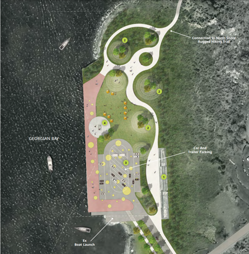 Here is what Parry Sound’s waterfront master plan reveals