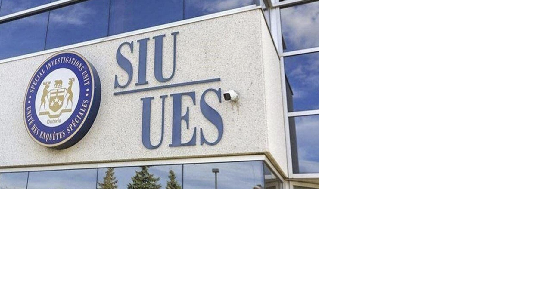 SIU clears officer of wrongdoing in Parry Sound incident